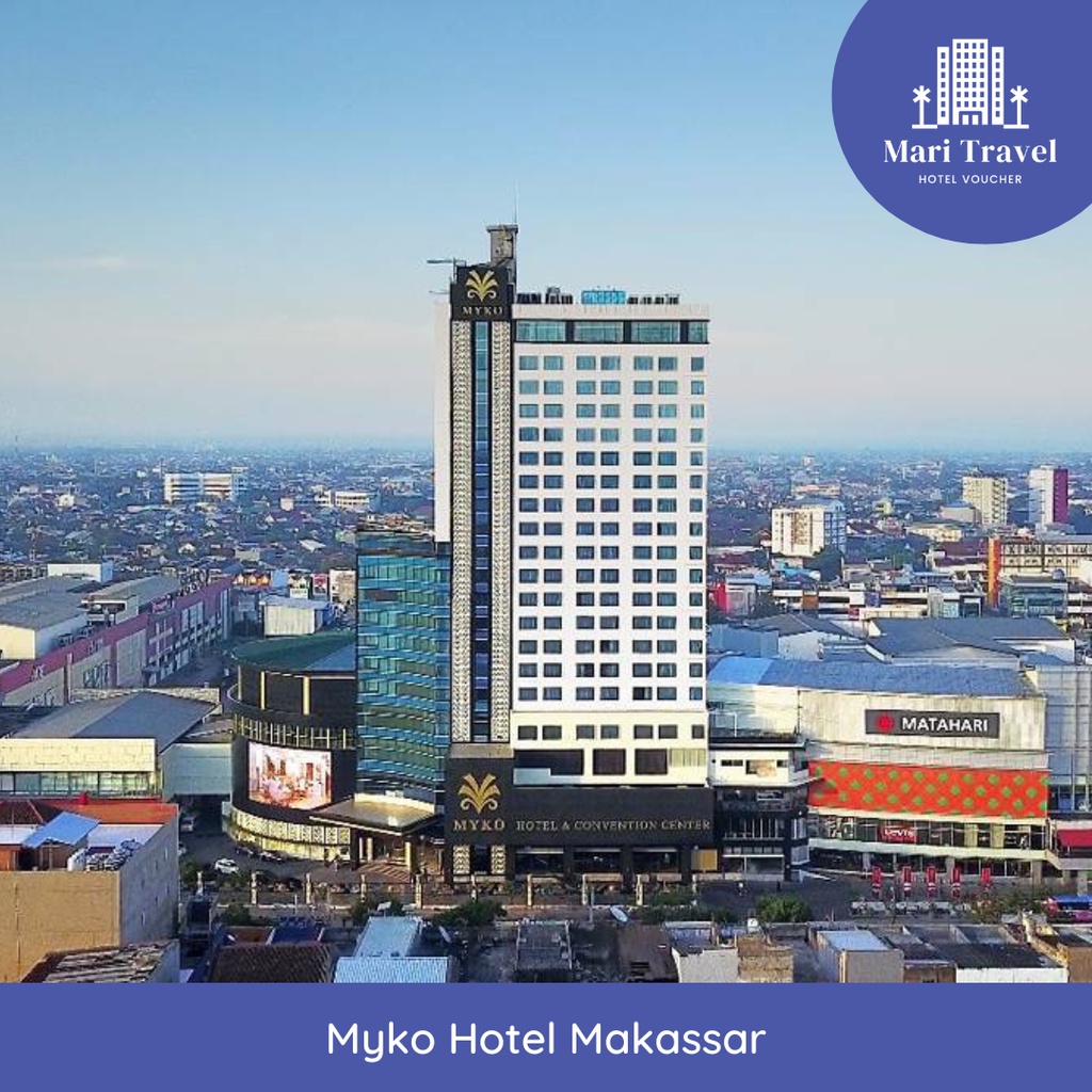 Jual Voucher Myko Hotel Makasar | Shopee Indonesia