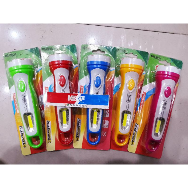 Jual SENTER CAS SUPER LED M2000 UKURAN TANGGUNG TANPA KABEL | Shopee ...