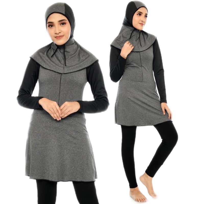 Jual Allisa Muslimah Swimsuit / Baju Renang Hijab | Shopee Indonesia