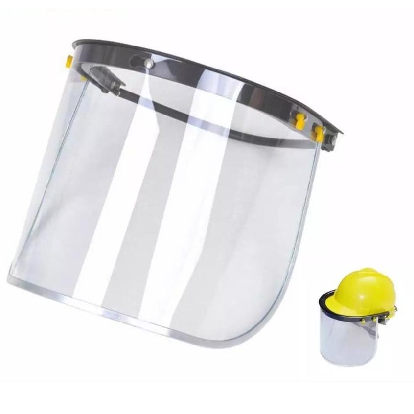 Jual Harga Termuraah Welding Face Shield Bracket Visor Bening untuk ...