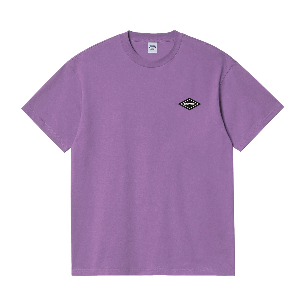 Jual Skymo Apparel Tshirt Lucas Purple | Shopee Indonesia