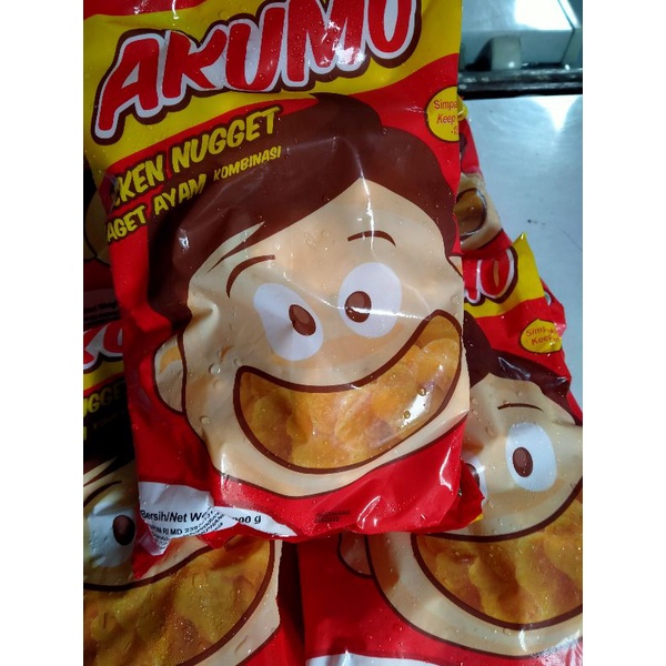 Jual Akumo Nugget 1 kg | Shopee Indonesia