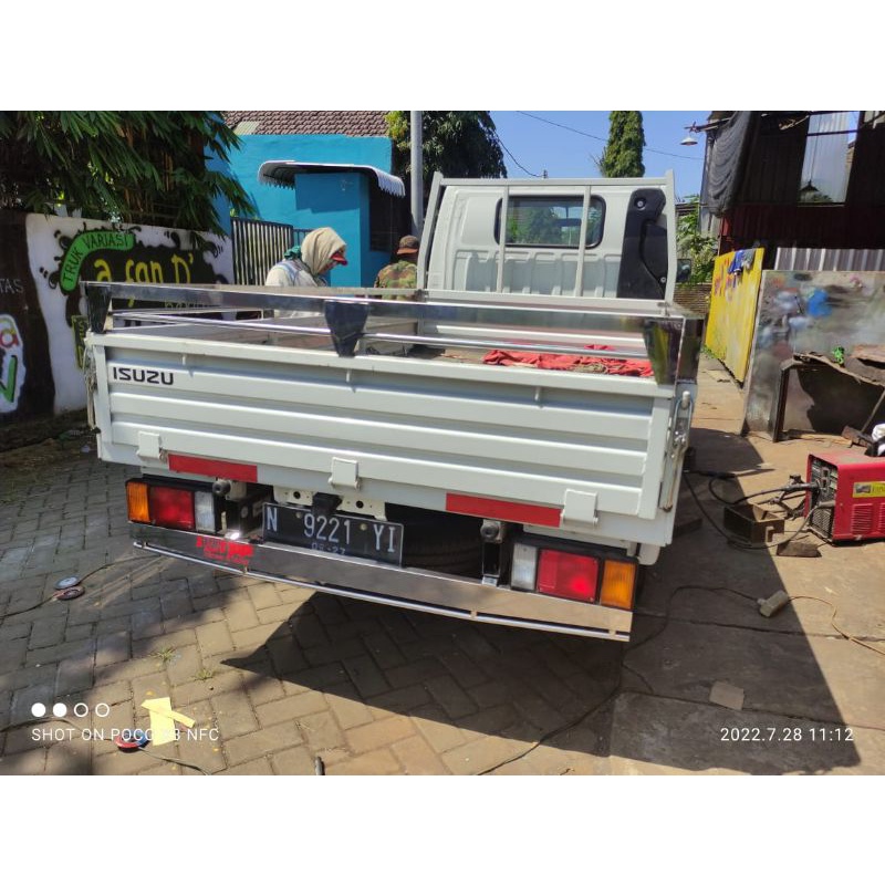 Jual bemper belakang L300/traga pickup/new carry /grandmax | Shopee ...