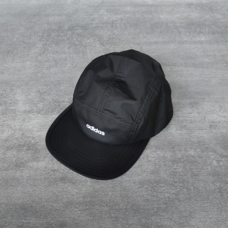 Jual Adidas Five-Panel Unisex Cap - black | Shopee Indonesia