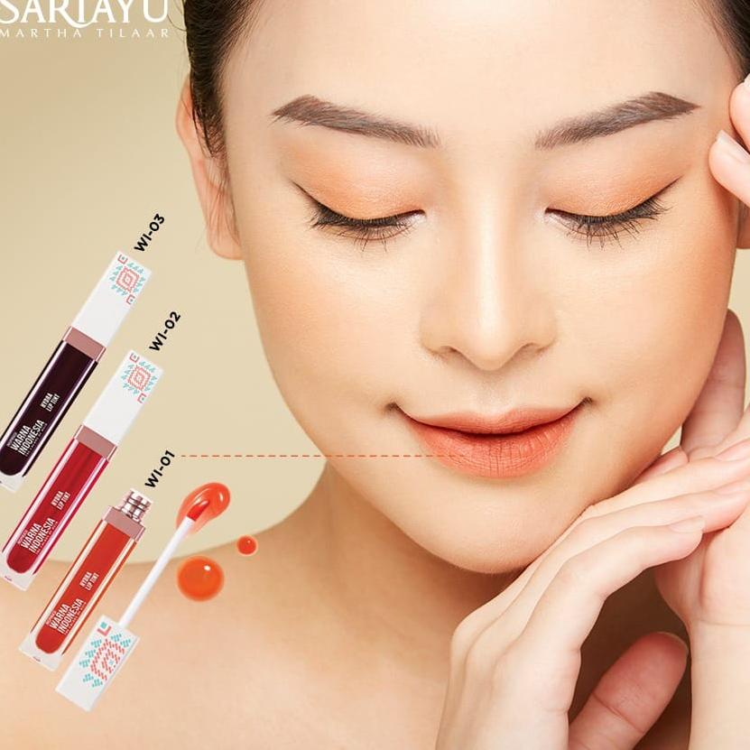 Jual Stok Banyak WTGNH Sariayu Color Trend 2019 Hydra Lip Tint WI 02 7.1gr Z67 Dijual Murah ...