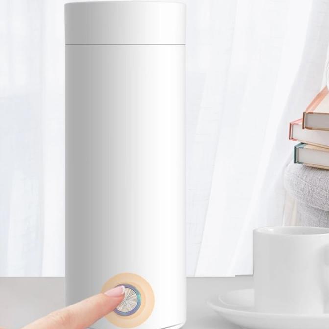 Jual BISA COD Termos Air Panas Portable/Termos Listrik/Pemanas Air ...