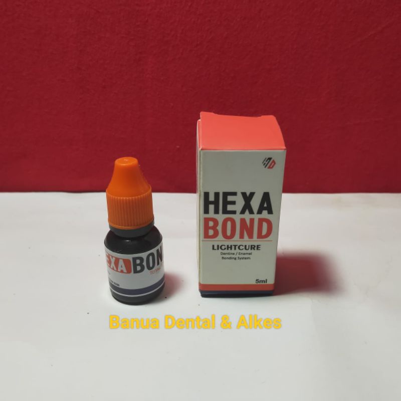 Jual Hexa Bond Hexabond bonding gigi palsu gigi tiruan resin teeth ...