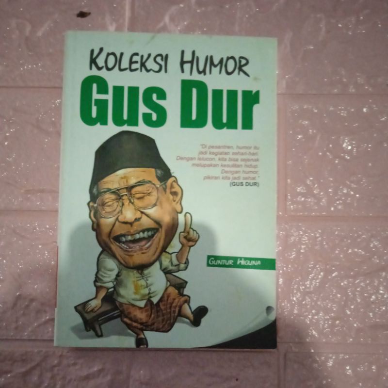 Jual buku novel koleksi humor ( gus dur) original /bukubaca | Shopee Indonesia