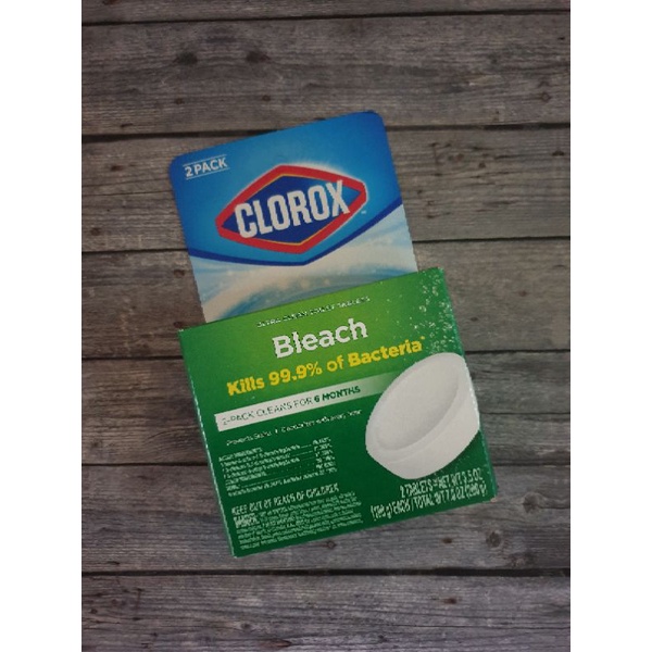 Jual Clorox Bleach Ultra Clean Toilet Tablets Pembersih Toilet ...