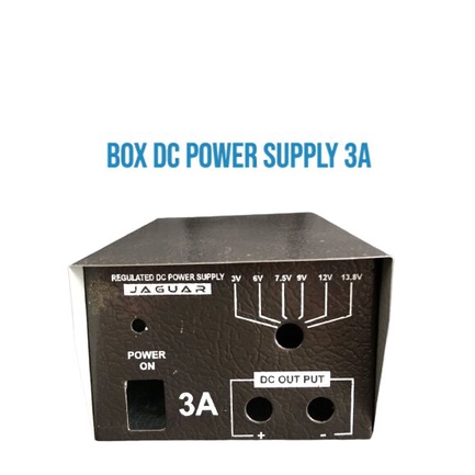 Jual BOX ADAPTOR 3A REGULATED DC POWER SUPPLY 3A | Shopee Indonesia