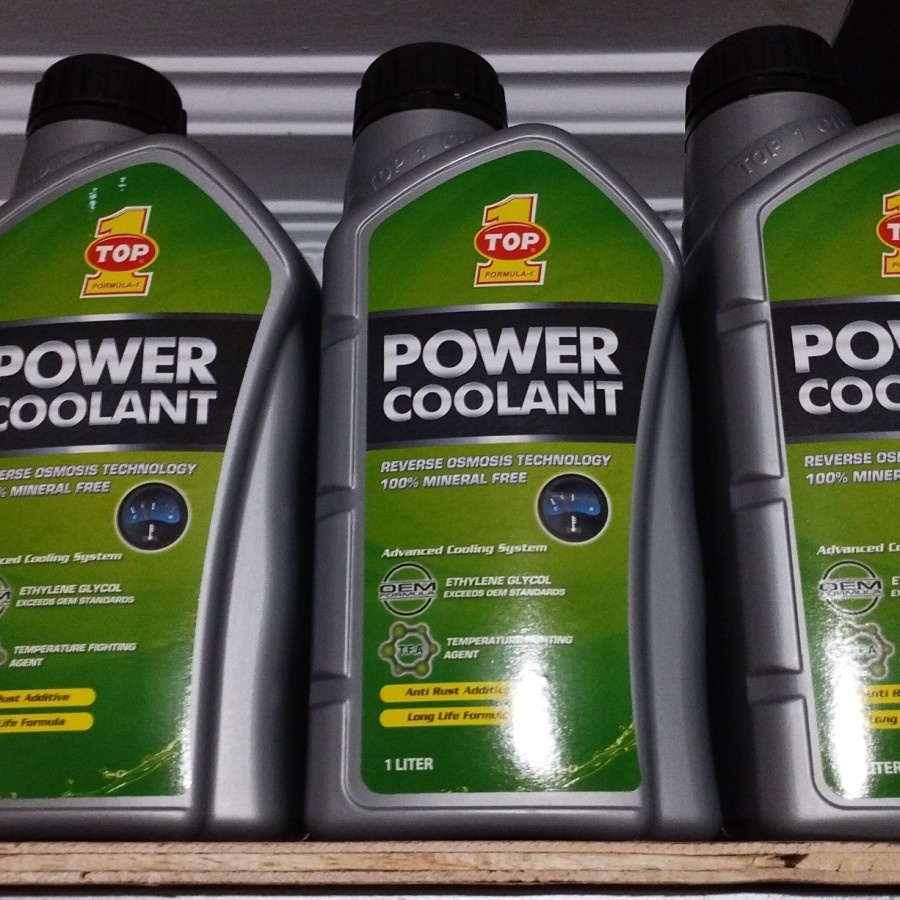 Jual Top 1 Coolant Radiator Hijau 1 liter | Shopee Indonesia