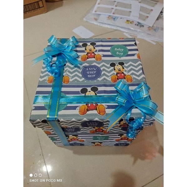 Jual Explosion Box - Box Explosion - Box Ultah - Box Sureprize ...