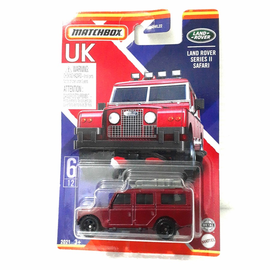Jual Matchbox land rover series ii safari | Shopee Indonesia
