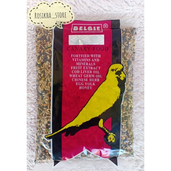 Jual pakan kenari murah/belgie pakan kenari/belgie/pakan burung murah ...