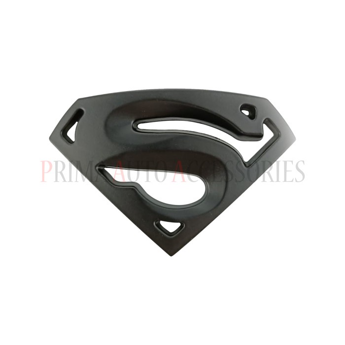 Jual Emblem Sticker Superhero 3D Superman Emblem Full Metal Stiker Car ...