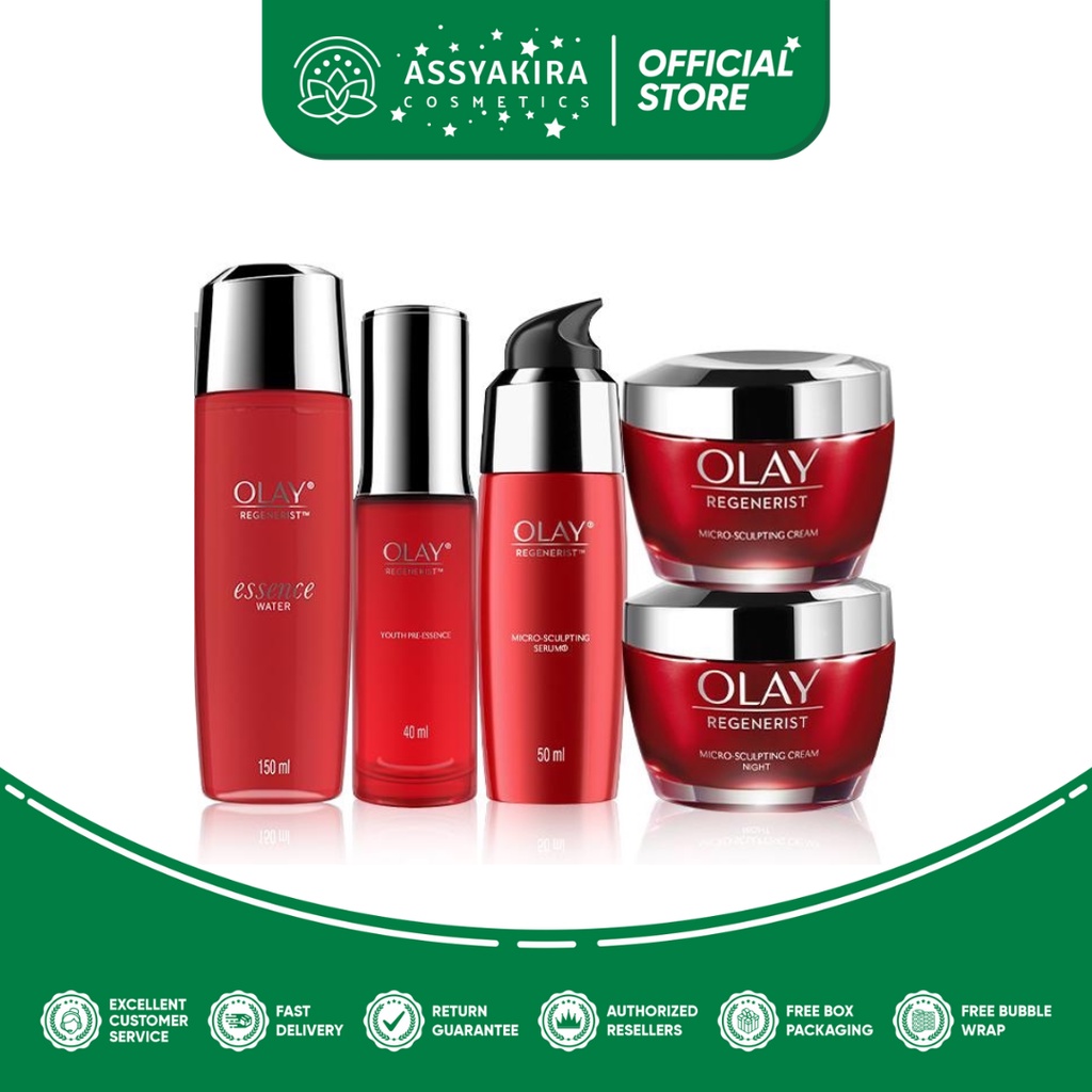 Jual OLAY Regenerist Micro-Sculpting Series | Shopee Indonesia