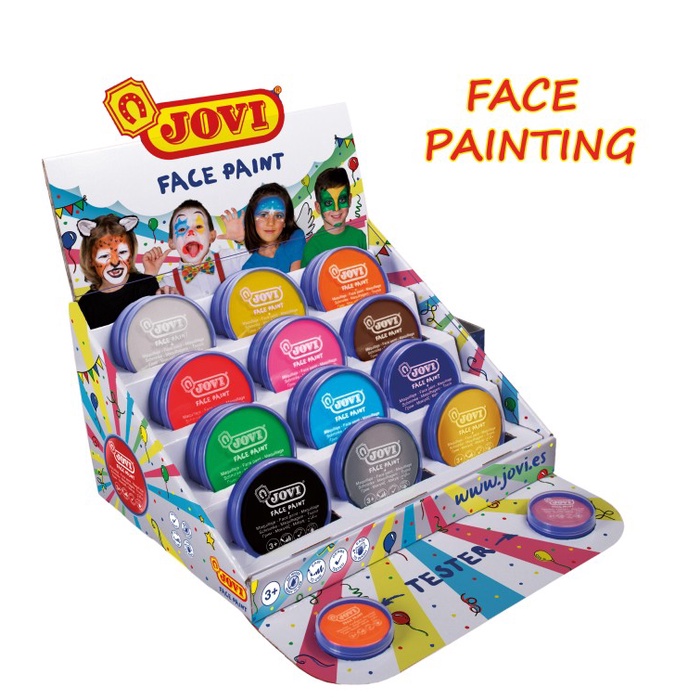 Jual JOVI Face Paint 20ml / Face Painting / Cat Wajah Anak / Body Paint ...