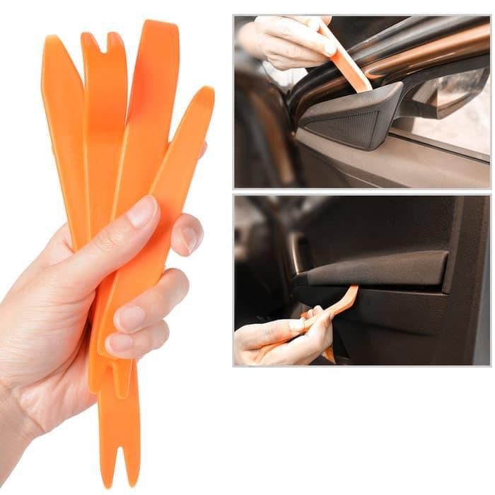 Jual ALAT CONGKEL PANEL DASHBOARD MOBIL 4 PCS / ALAT BANTU BUKA DASBOR ...