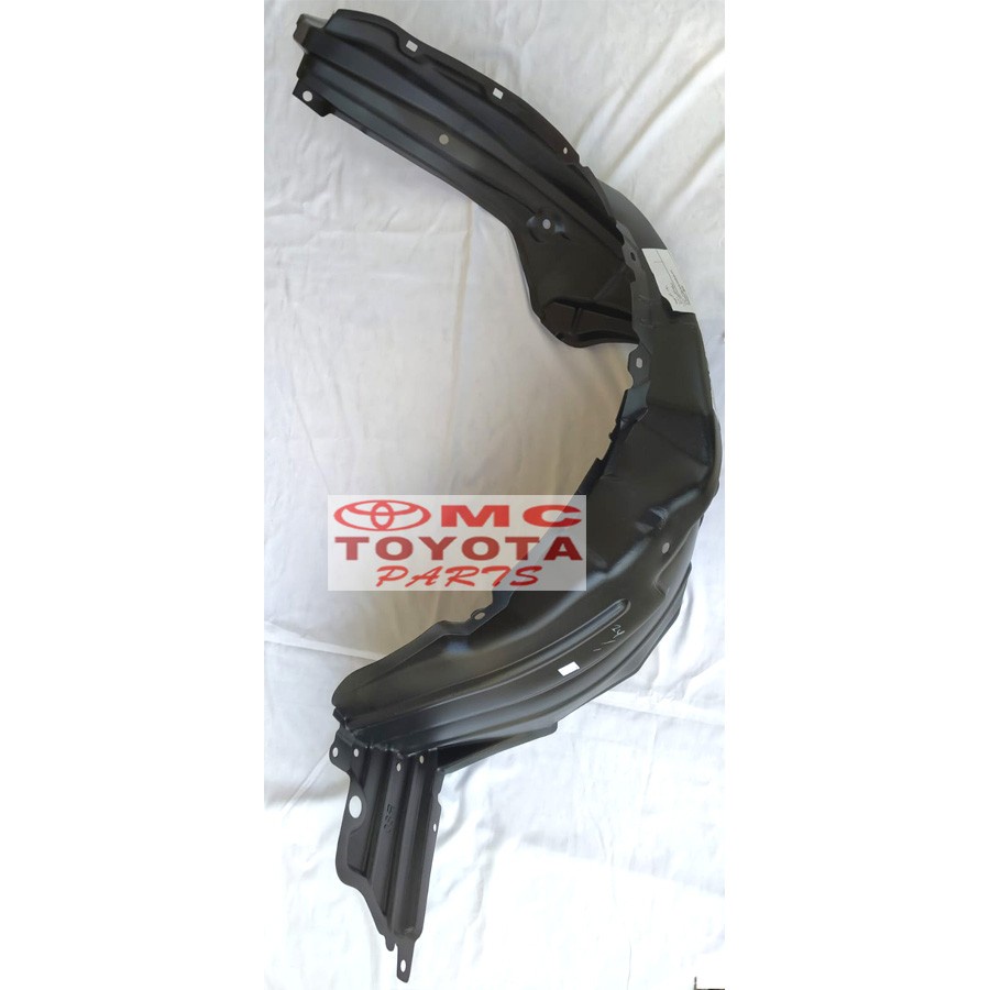 Jual Liner Fender/Spakbor Depan Kanan Toyota Sienta 53875-0D410 ...