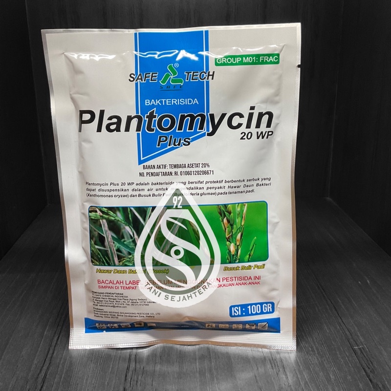 Jual BAKTERISIDA PLANTOMYCIN PLUS 20WP - 100GR | Shopee Indonesia