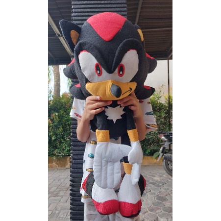 Jual Boneka Sonic Shadow Hedgehog Hitam | Shopee Indonesia