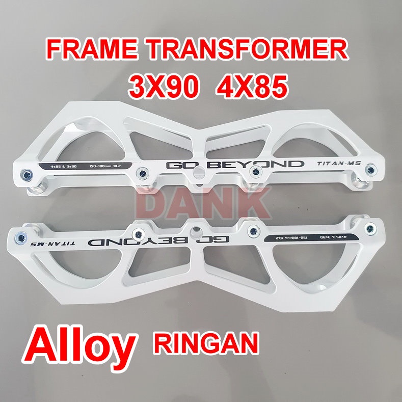 Jual Inline Skate Frame Alloy Race Transformer Roda 3/4 | Shopee Indonesia