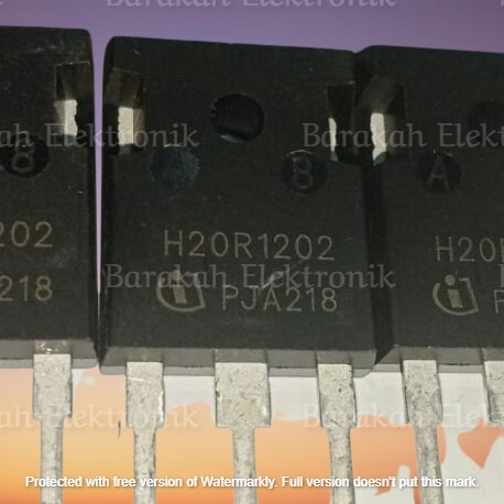 Jual IGBT H20R1202 H20 R1202 20A 1200V Kompor Induksi | Shopee Indonesia