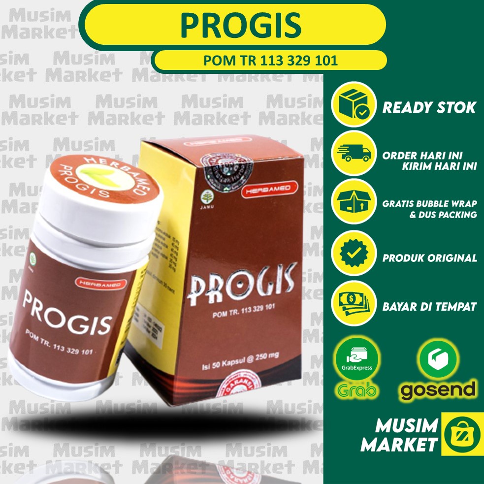 Jual HERBAMED PROGIS Obat Tradisional Syaraf Kejepit Otot Pegal Linu ...