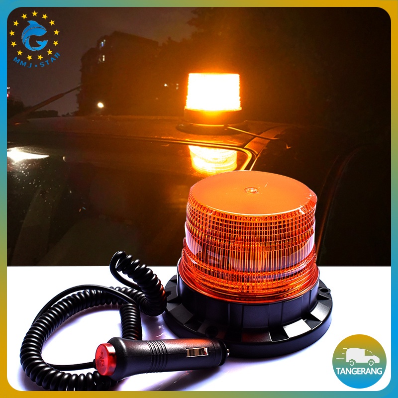 Jual 【12 LED】Lampu Emergency Rotary/Lampu Peringatan Flash Ledakan ...