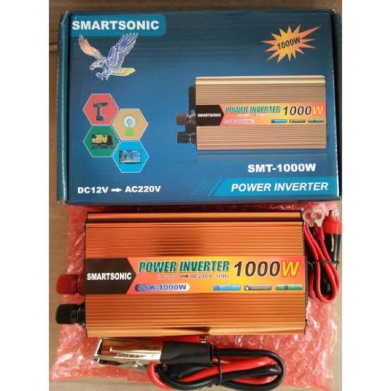 Jual Power Inverter SMARTSONIC / SUNPRO Dc To Ac 1000 Watt SMT 1000w ...