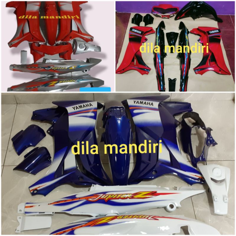 Jual Full set body halus jupiter z cw / jupiter z lama biru putih ...