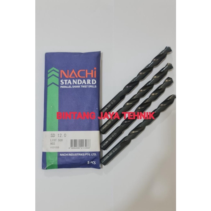 Jual MATA BOR BESI 12mm NACHI HSS / NACHI 12mm MATA BOR BESI | Shopee Indonesia