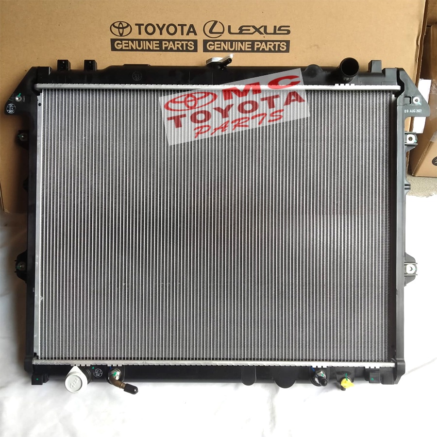 Jual Radiator Assy Kijang Innova Fortuner Bensin Matic 16410-0C140 ...