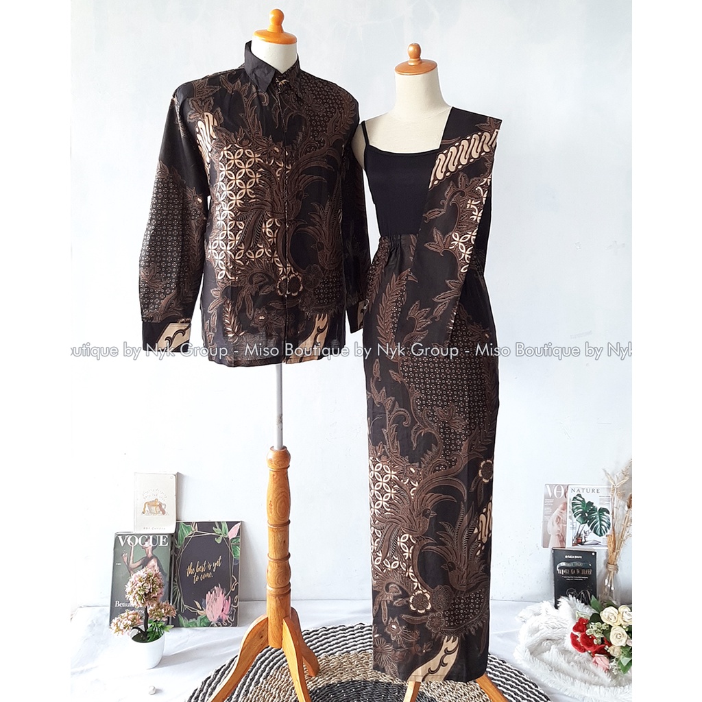 Jual CUSTOM ORDER JUMBO SIZE - Kemeja Lengan Panjang Rok Selendang ...