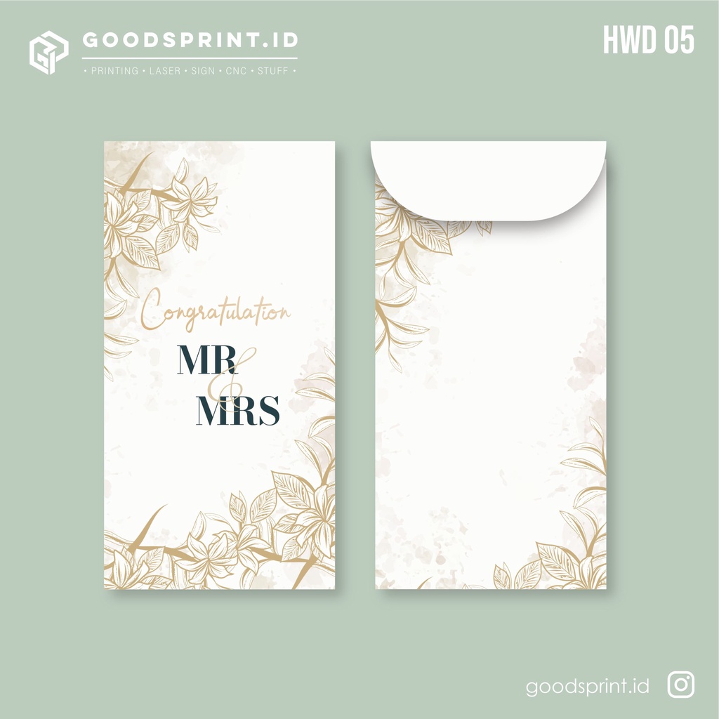 Jual Amplop Wedding Angpao Pernikahan Amplop Hadiah Nikah Wedding Gift ...