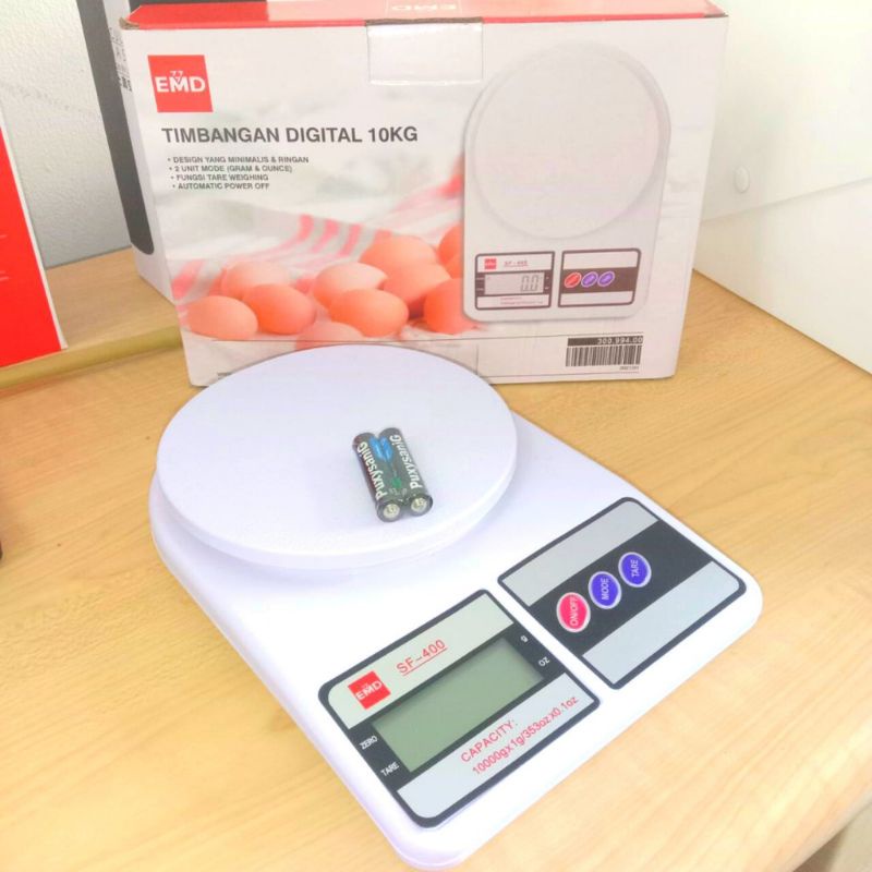 Jual Timbangan Kue Digital 10kg / Timbangan Dapur Digital Premium 10 kg / Kitchen Scale High ...