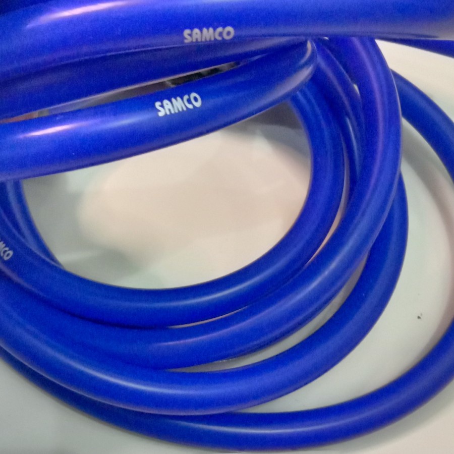 Jual Selang Biru Samco Sport Per Meter | Shopee Indonesia