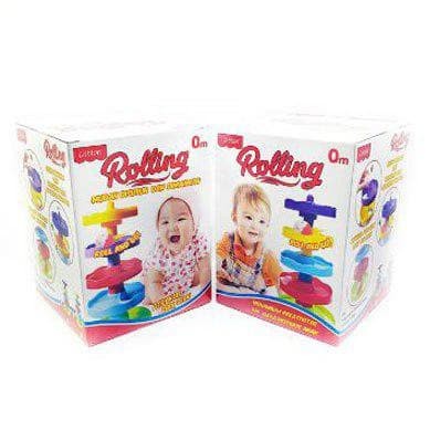 Jual EMY Mainan Anak Mainan Bayi Mainan Bola Bayi Rolling Ball | Shopee ...