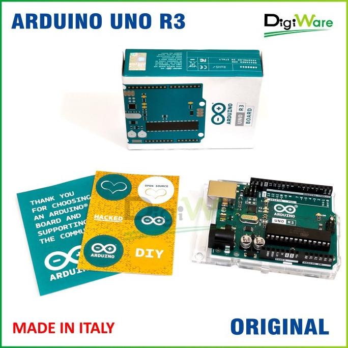 Jual Arduino Uno R3 Original Made in Italy | Shopee Indonesia