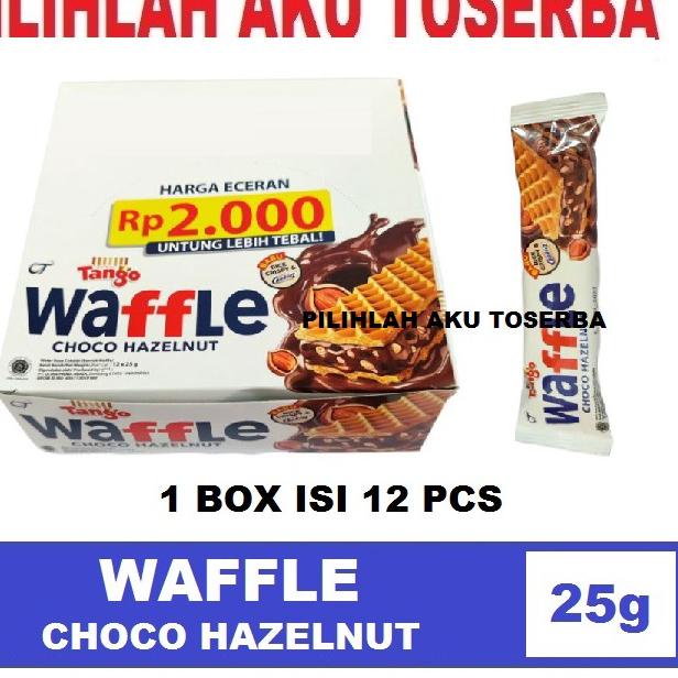 Jual TRXM2y2X--Tango WAFFLE Choco Hazelnut - ( HARGA PER BOX isi 12 pcs) | Shopee Indonesia
