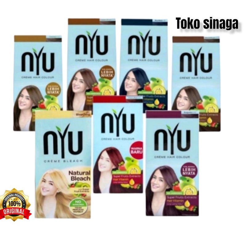 Jual Nyu Creme Hair Colour All Variant | Shopee Indonesia