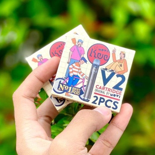 Jual Cartridge Kuy V2 1.8ML Authentic Catridge Pod vape | Shopee Indonesia