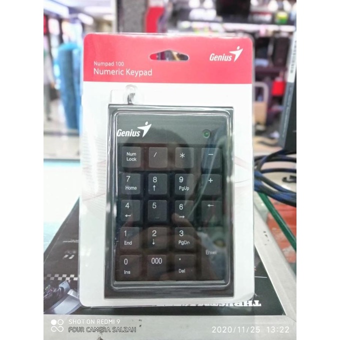 Jual Genius Numerik / Numpad 100 / Keyboard Numerik Genius | Shopee ...