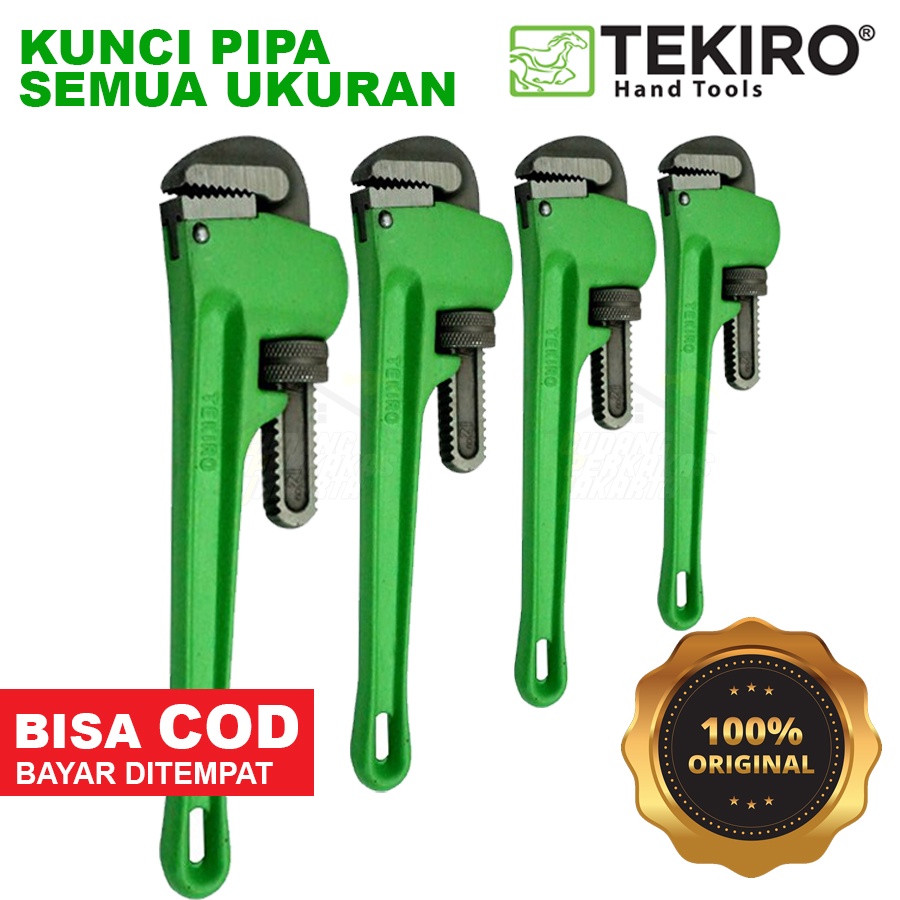 Jual TEKIRO Kunci Pipa Semua Ukuran ORIGINAL 100% | Shopee Indonesia