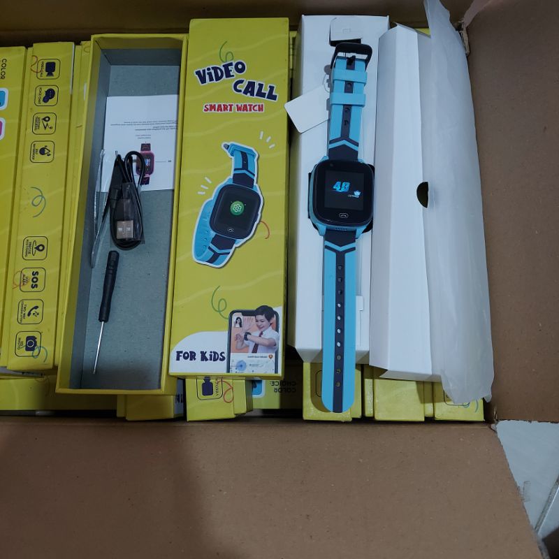 Jual smartwatch 4g video call untuk anak anak | Shopee Indonesia