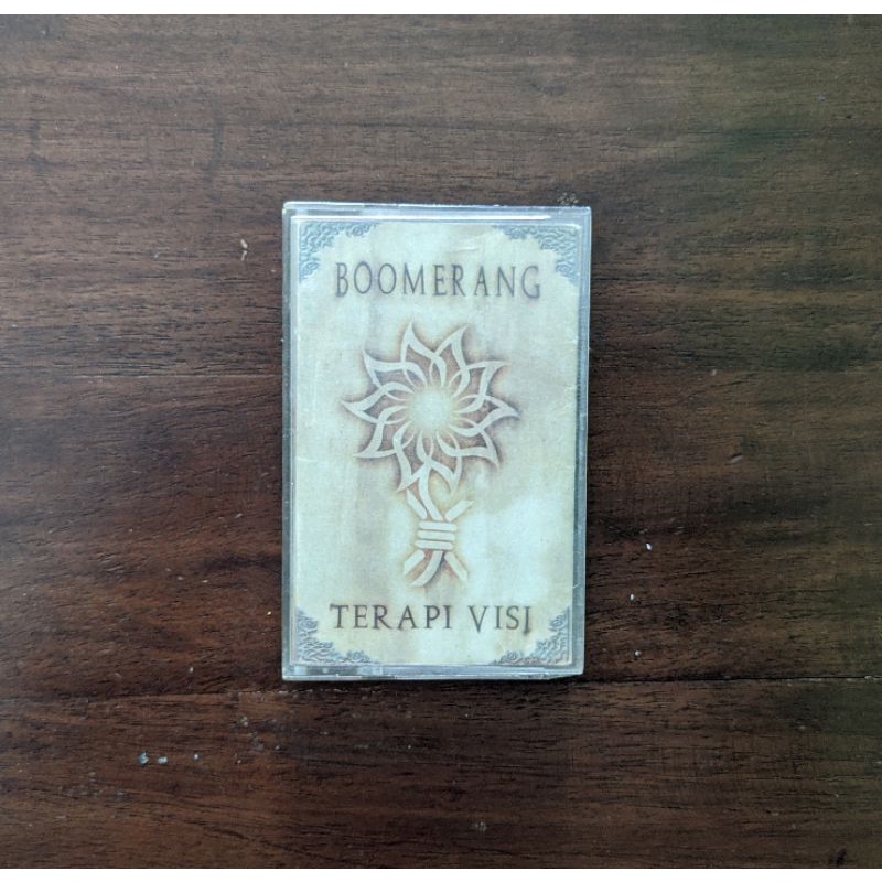 Jual KASET BOOMERANG - TERAPI VISI | Shopee Indonesia