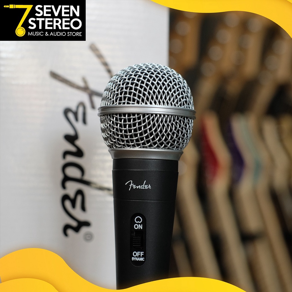 Jual Fender P52S Dynamic Microphone Kit | Shopee Indonesia