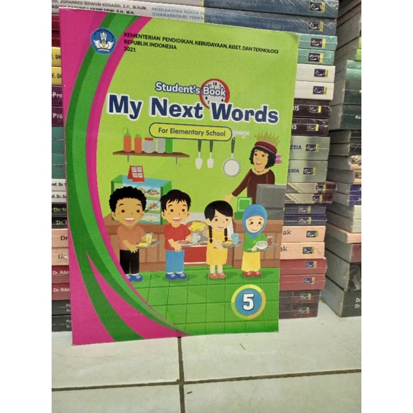 Jual MY NEXT WORDS GRADE 5 - STUDENT'S BOOK (KURIKULUM MERDEKA) | Shopee Indonesia