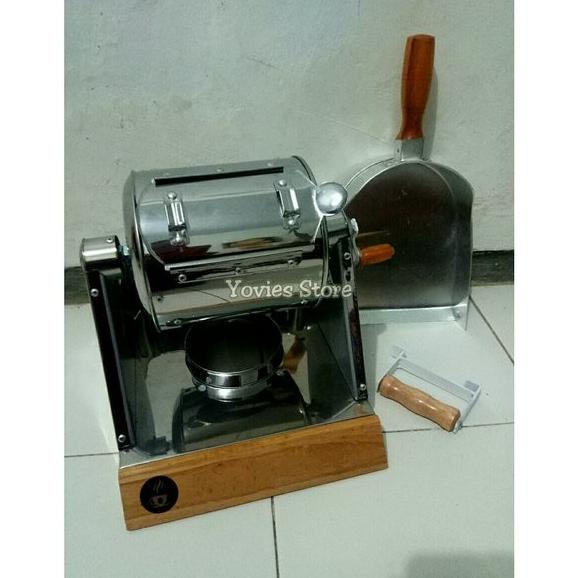 Jual Mesin Roasting Kopi - Alat Sangrai Kopi Manual Kapasitas 1Kg Free ...