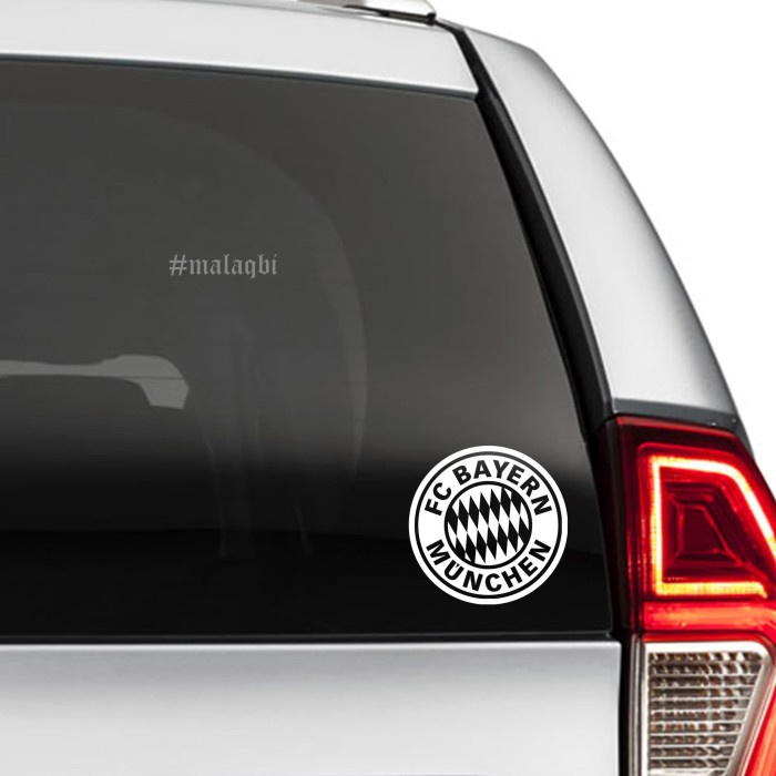 Jual Stiker Mobil Logo Bayern Munchen Club Bola Cutting Sticker ...